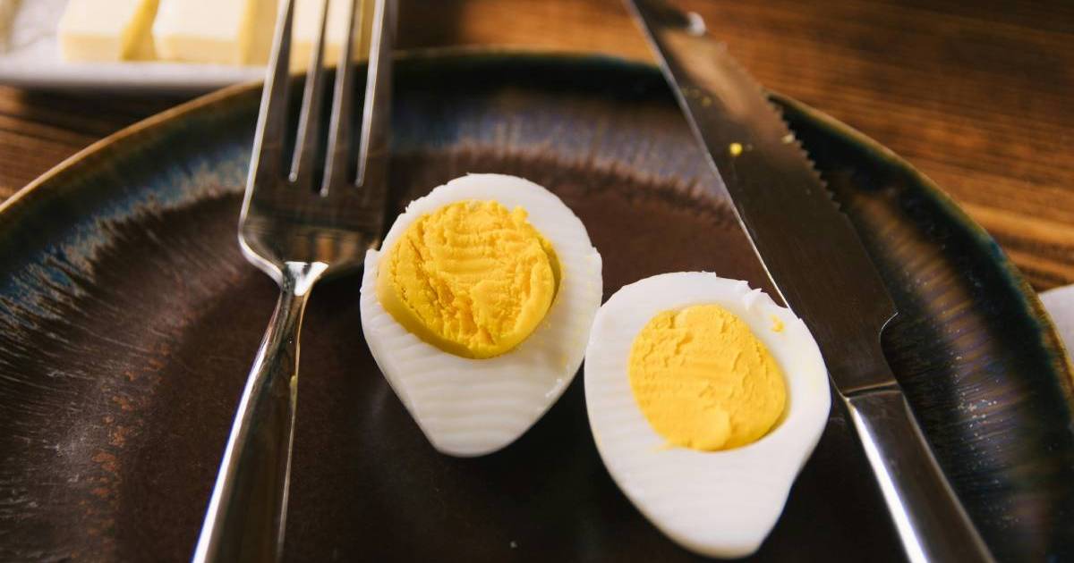 Scientists say they've cracked how to boil the perfect egg