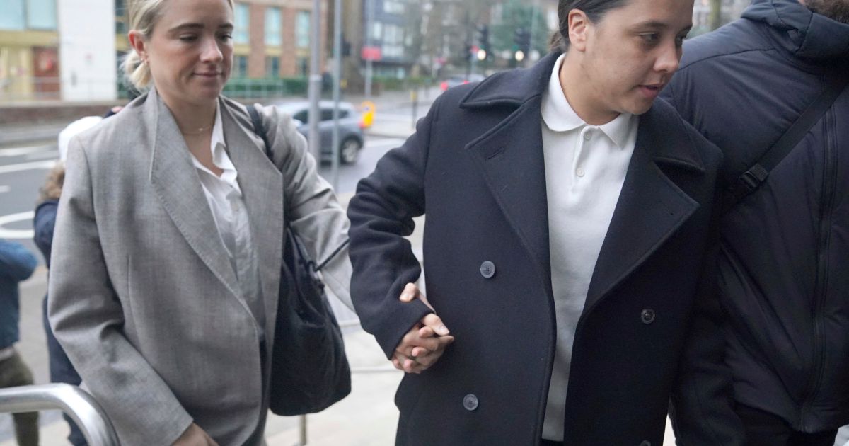 Matildas skipper Kerr waits after jury is sent out