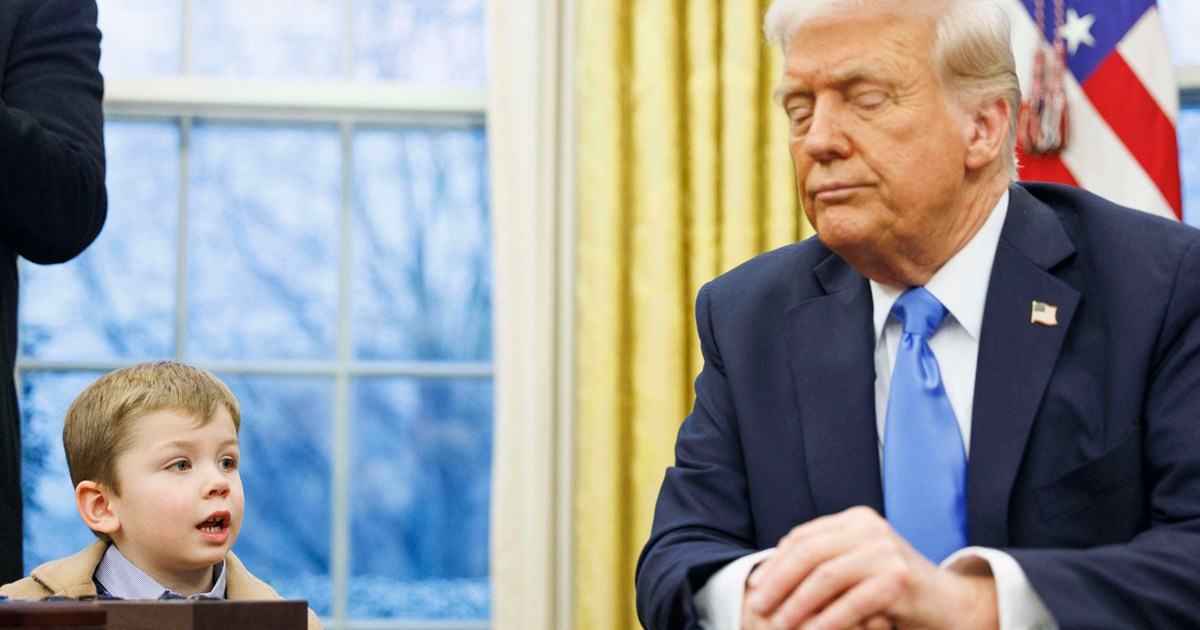 'Shush your mouth': Musk's son tells Donald Trump