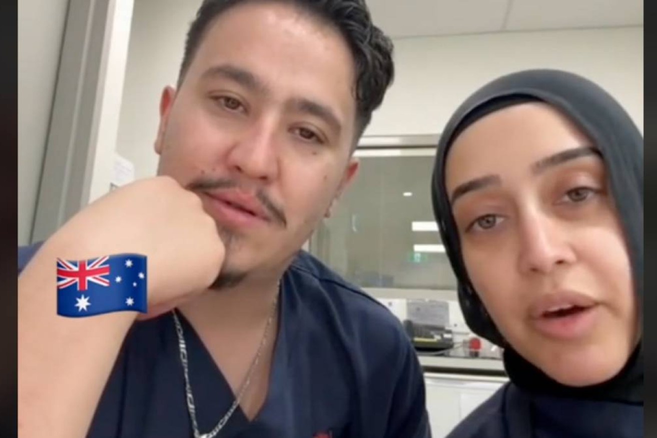 Shocking charge dropped for nurse in anti-Israel TikTok