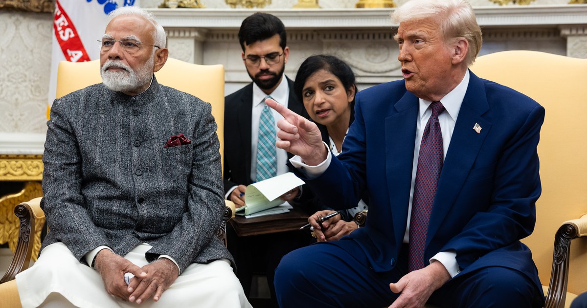 India's Modi brings a trade 'gift' to talks with Trump