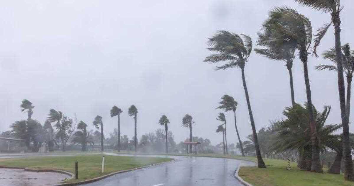 Near miss as cyclone-prone region hit again