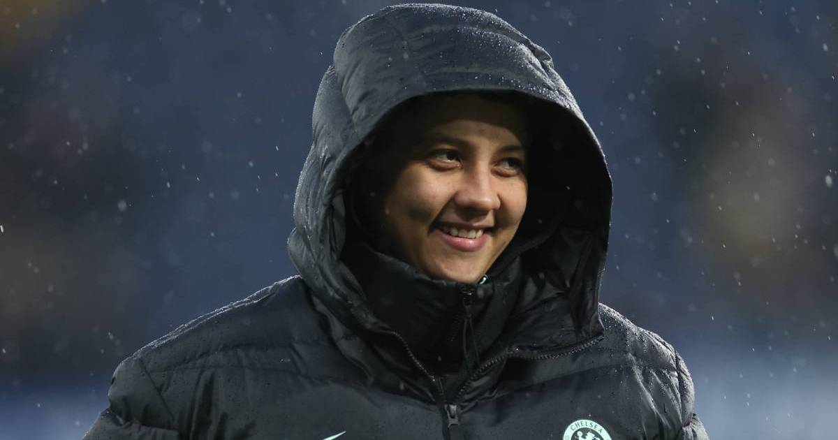 Kerr ends dramatic week cheering Chelsea side