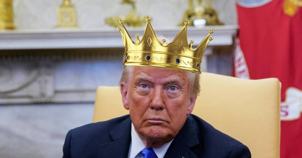 Is Trump setting himself up as king of America?