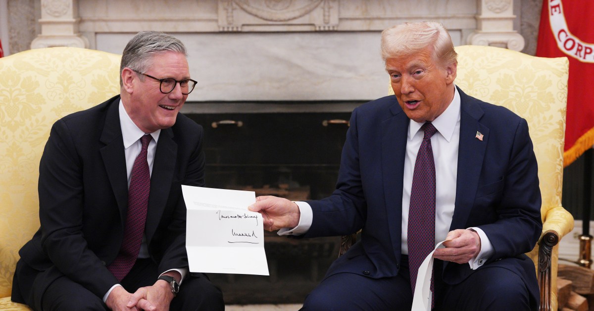 Trump accepts unprecedented King Charles invite