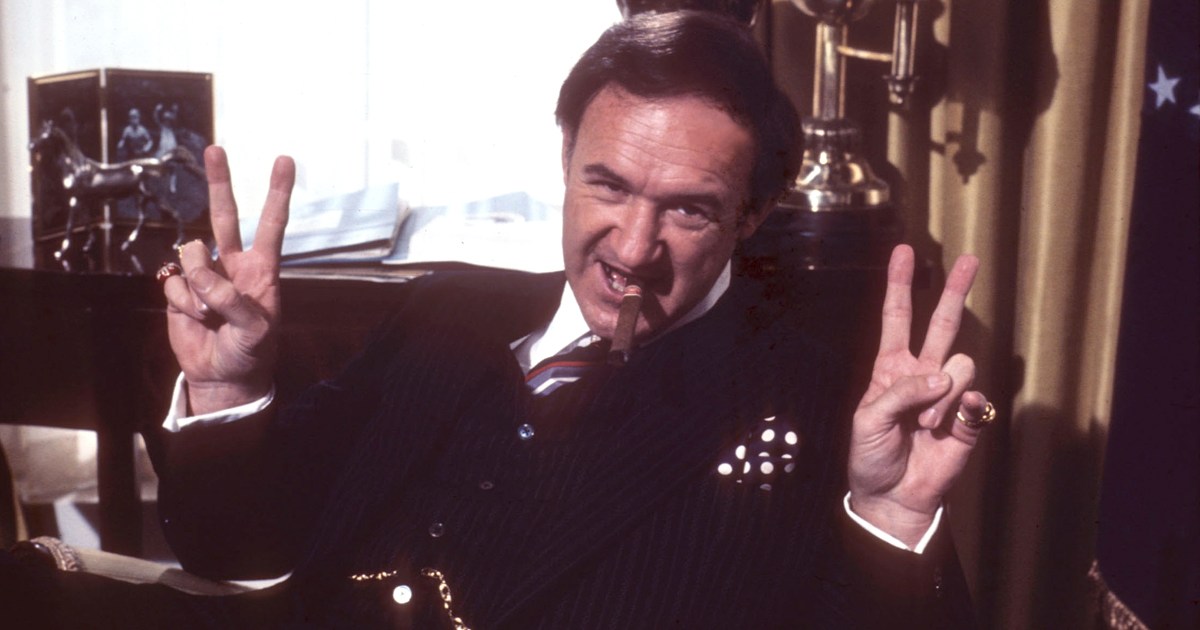 Gene Hackman will be remembered as the Hollywood actor’s actor