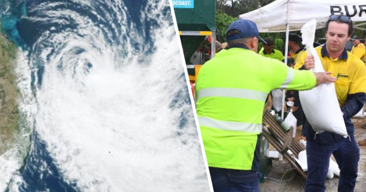 PM's election uncertainty as Cyclone Alfred intensifies
