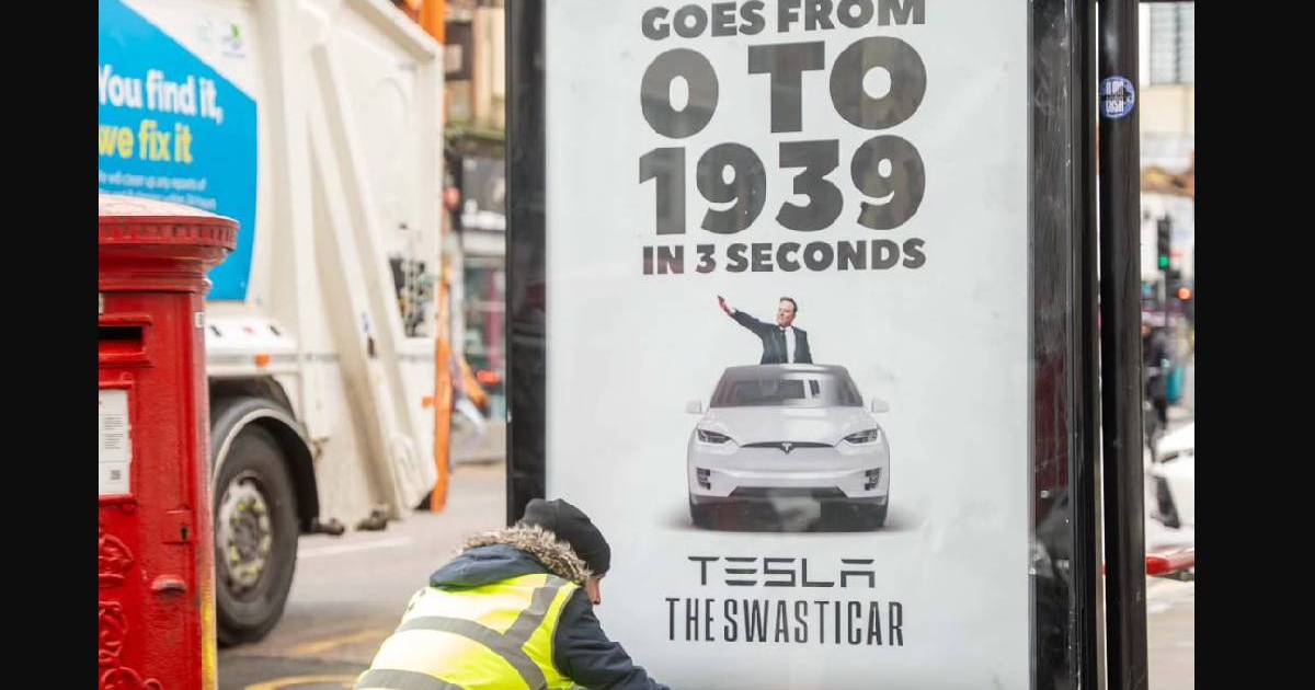 Everyone Hates Elon goes viral with guerrilla anti-Musk campaign Everyone Hates Elon goes viral with guerrilla anti-Musk campaign
