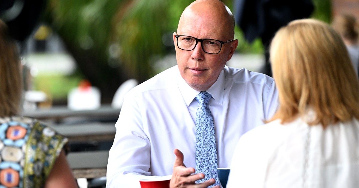 Dutton flees cyclone zone for Sydney fundraiser