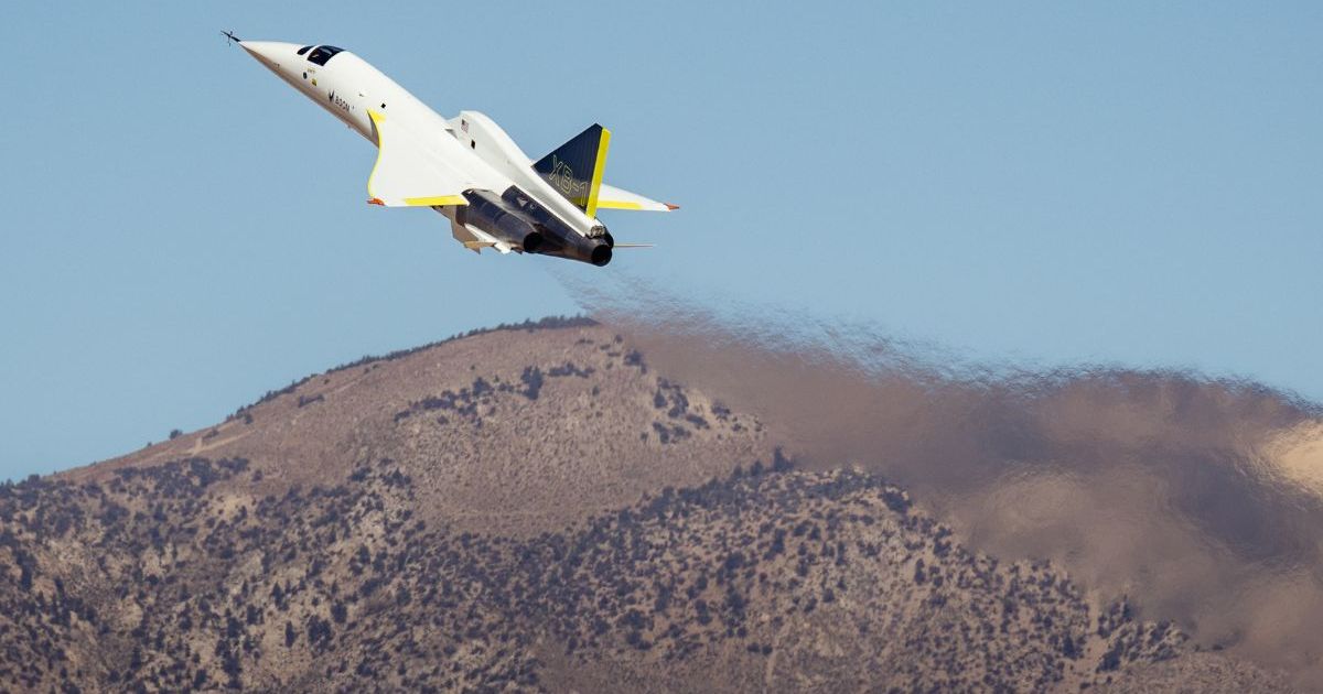 What return of supersonic planes means for climate