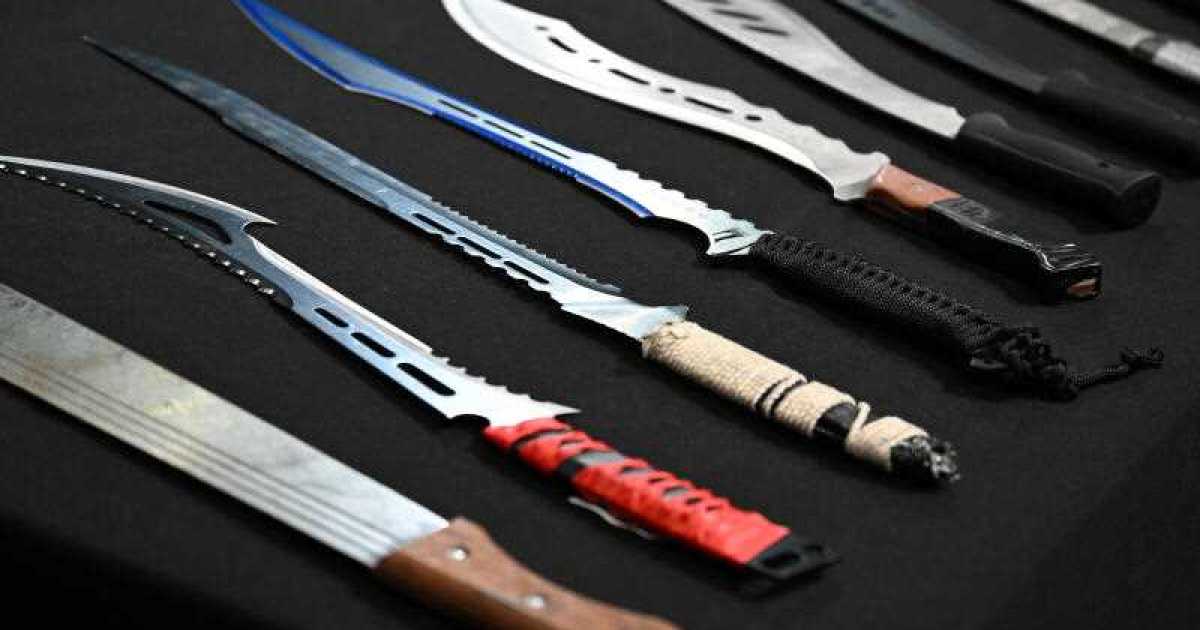 Bin it or face years behind bars: Machete ban begins