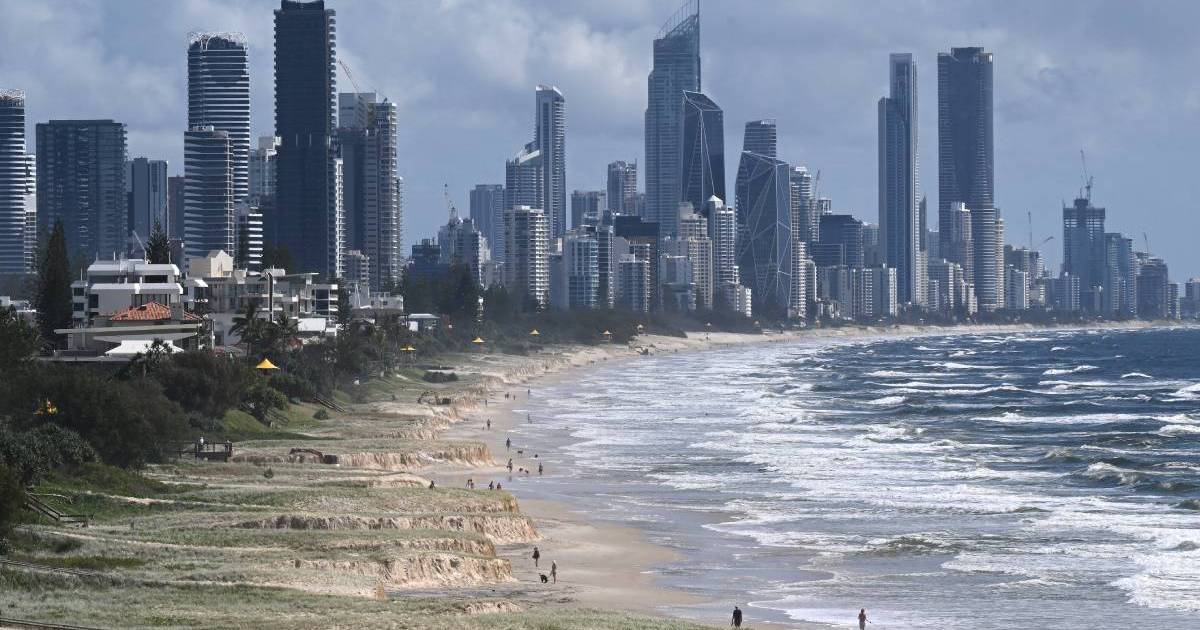 Extent of beach erosion revealed post ex-cyclone