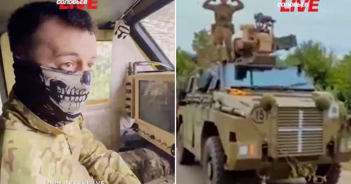 Russian soldiers taunt Australia in chilling 'capture' video