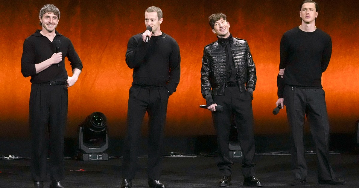 Strum together: Cast revealed for Beatles film epic