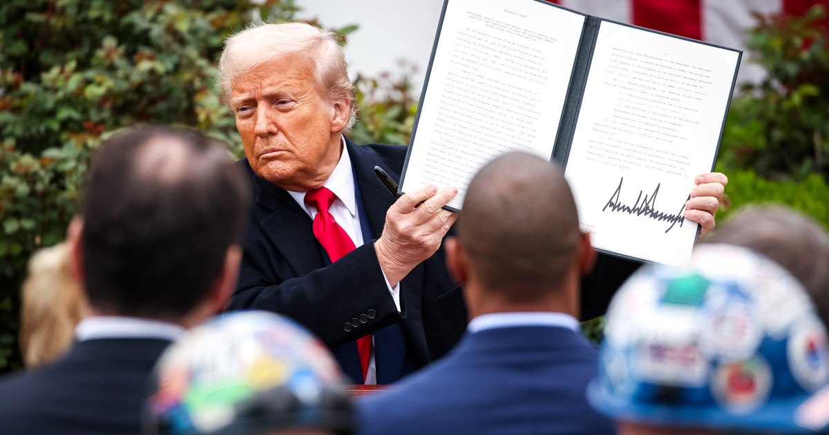 'Not the act of a friend': PM hits back at Trump tariffs