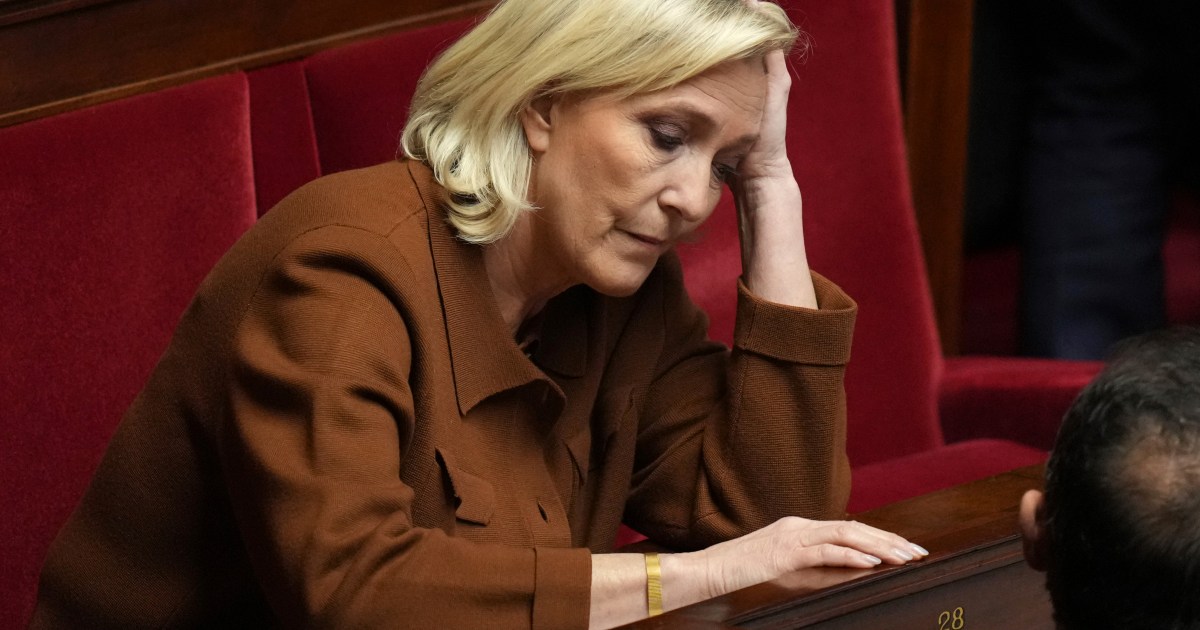 Trump supports French far-right leader Le Pen