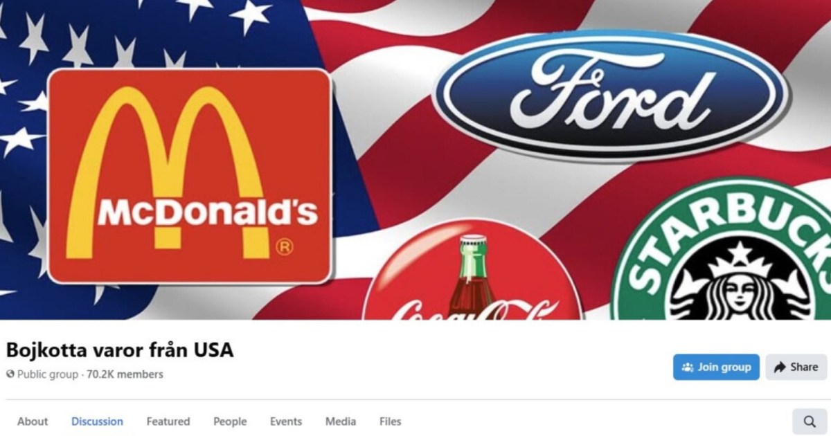 Consumers around the world are boycotting US goods