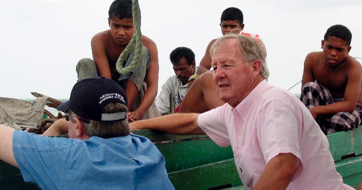 Former PM pays tribute to 'true gentleman' of politics