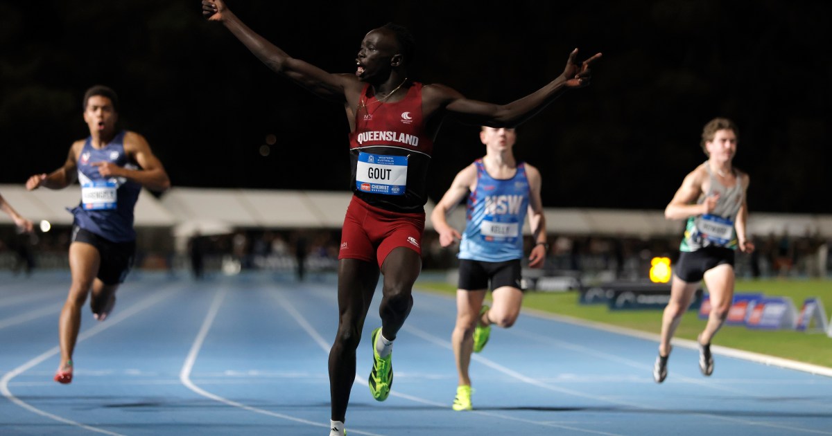 Gout Gout cracks 10 seconds for the 100m twice