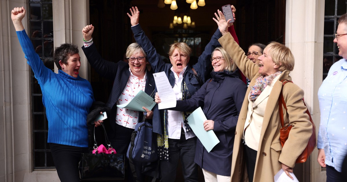 Britain's highest court backs 'biological' definition of woman