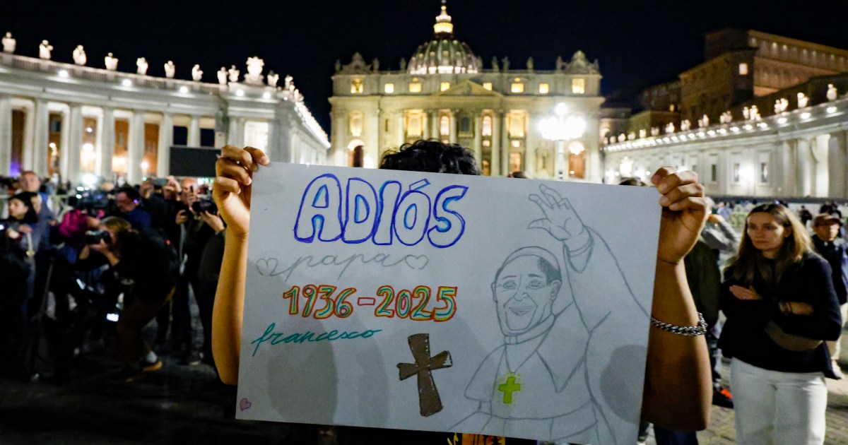 Vatican reveals Pope Francis's cause of death