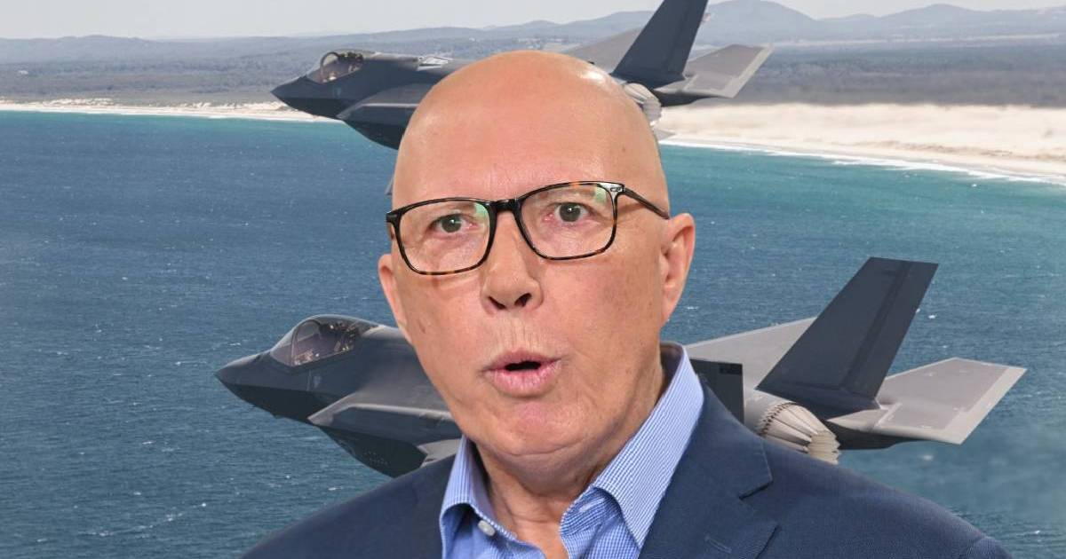 Dutton reveals tax hike plan to fund defence splurge