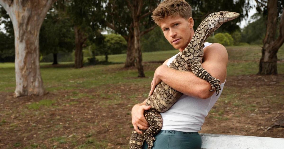 Robert Irwin follows Bindi's dance steps on hit US show