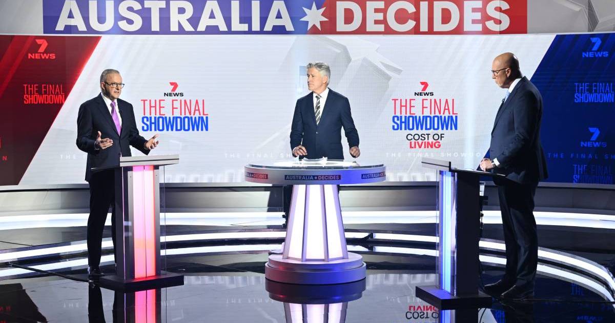 Verdict on absurdist-turning final election clash