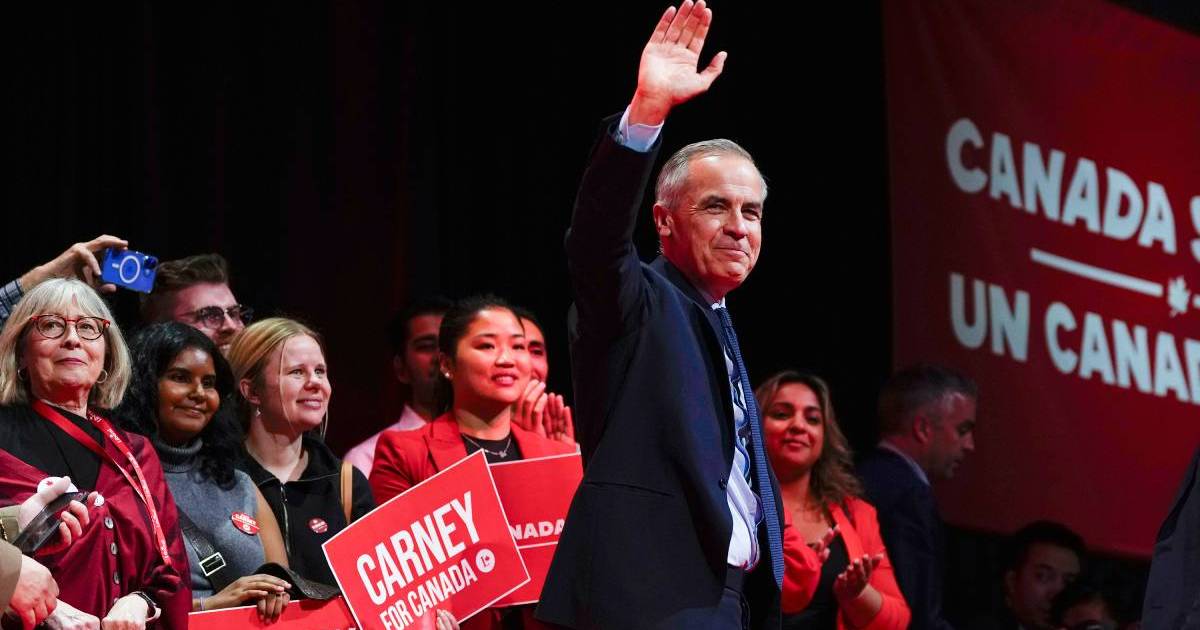 Victorious Carney vows Trump won't 'break us'