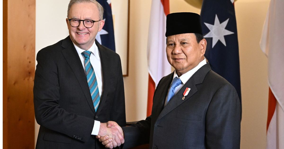 Australia and Indonesia confirm new security treaty