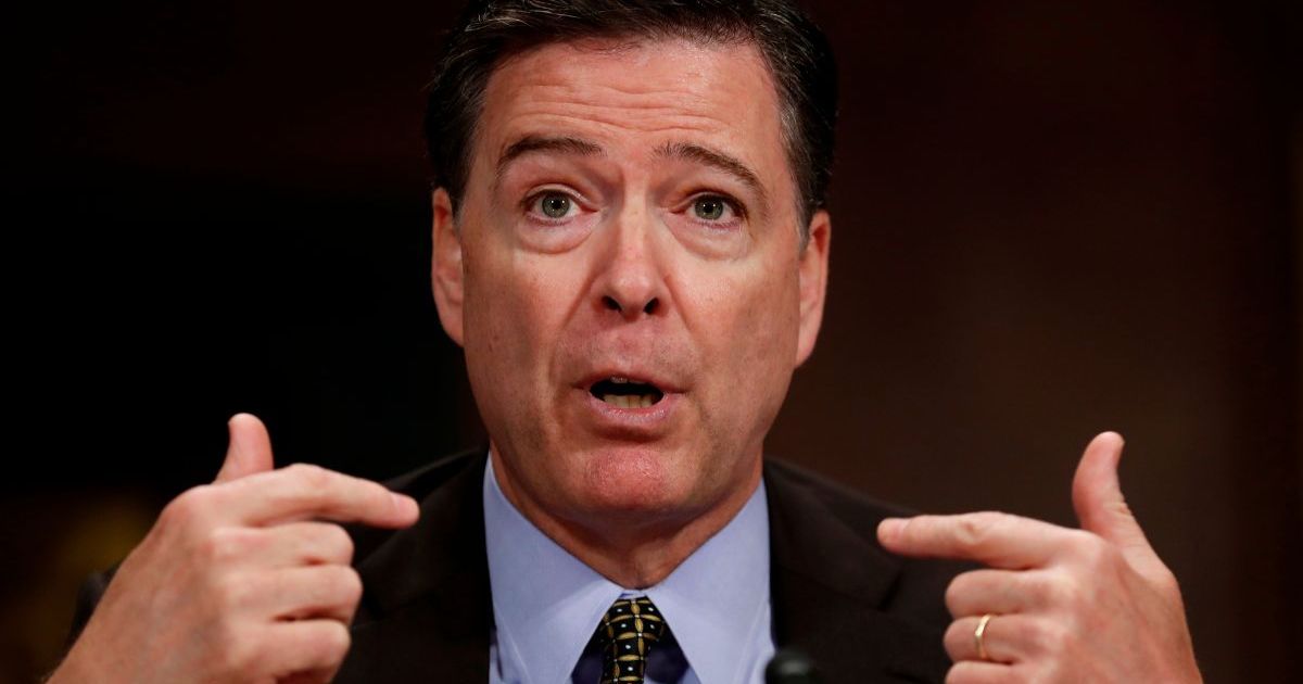 Ex-FBI boss investigated over seashell 'threat' to Trump