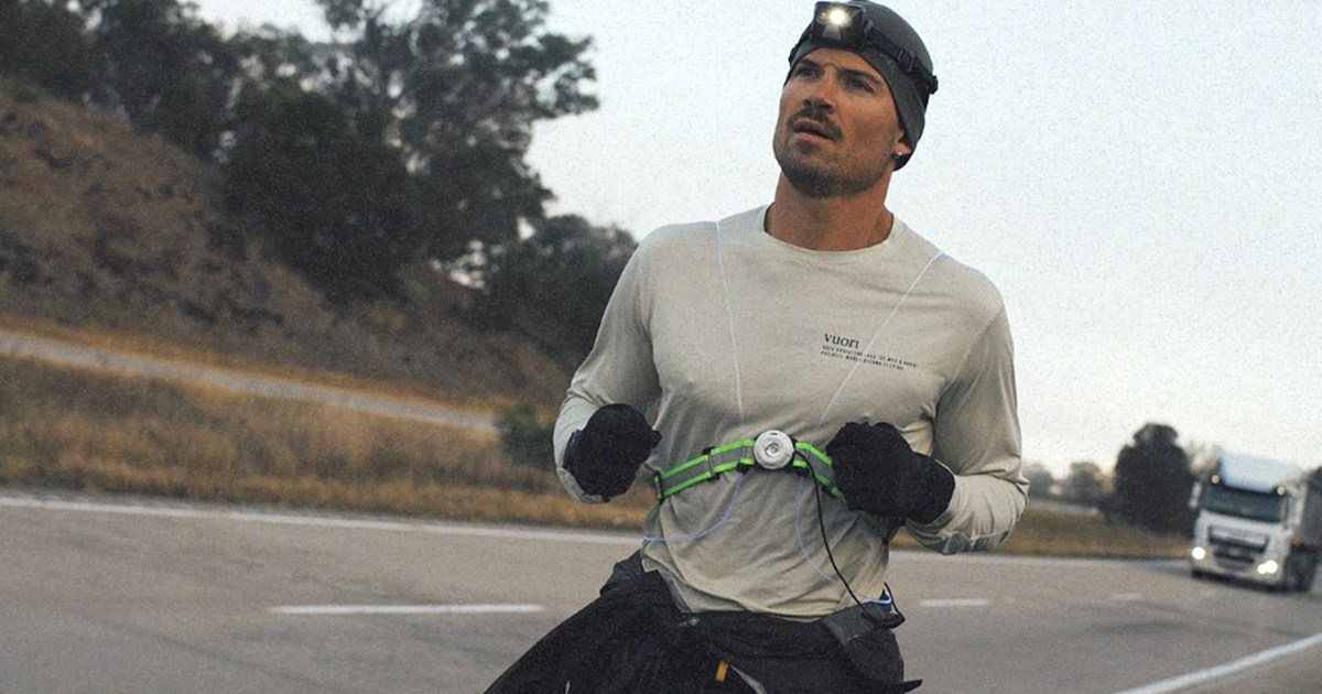 Trans-Australia run world record poised to topple