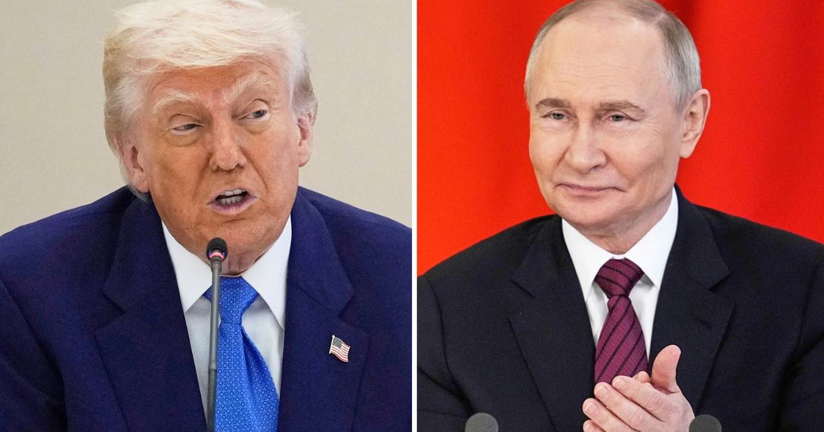 Trump says Putin will seek revenge for Ukraine drone attack