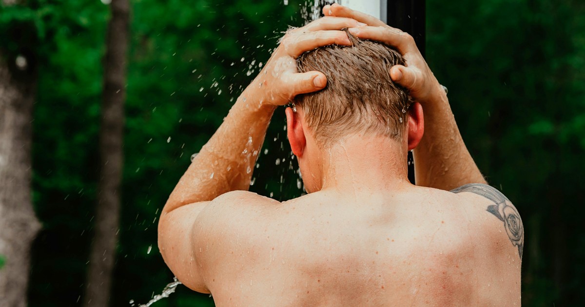 Shower morning or night? Here’s what a microbiologist says