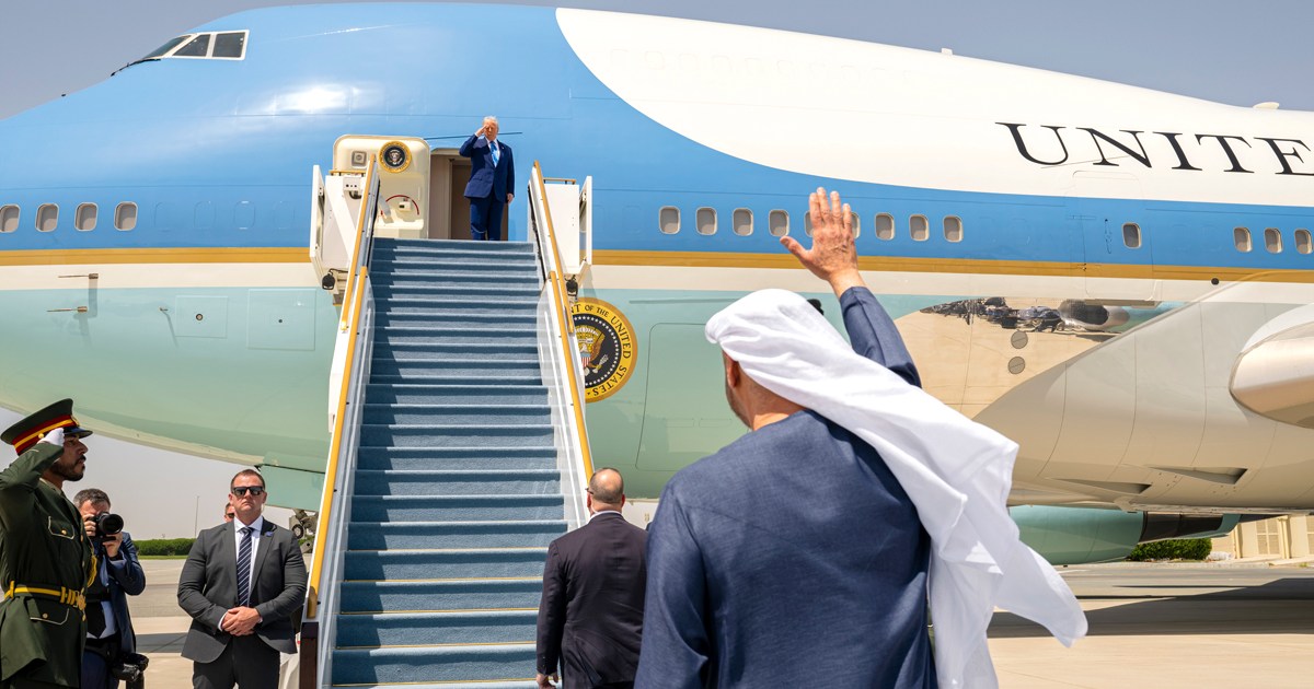 Trump’s Qatari plane deal is naked corruption