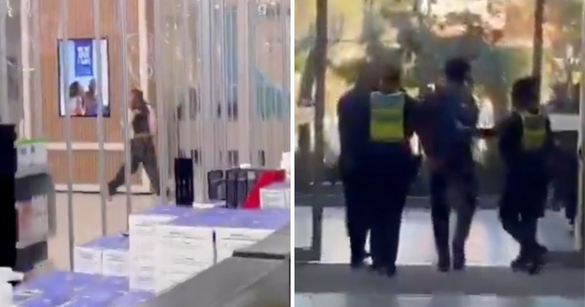 Charges after terrifying gang brawl at busy shopping centre