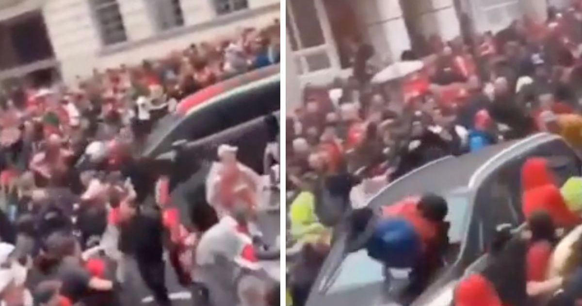 Dozens injured in attack on Liverpool victory parade