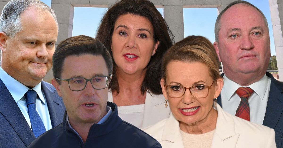 Coalition frontbench named after parties reunite