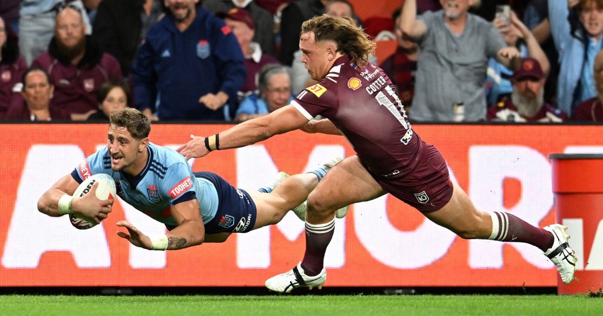 Blues on the cusp of back-to-back Origin success