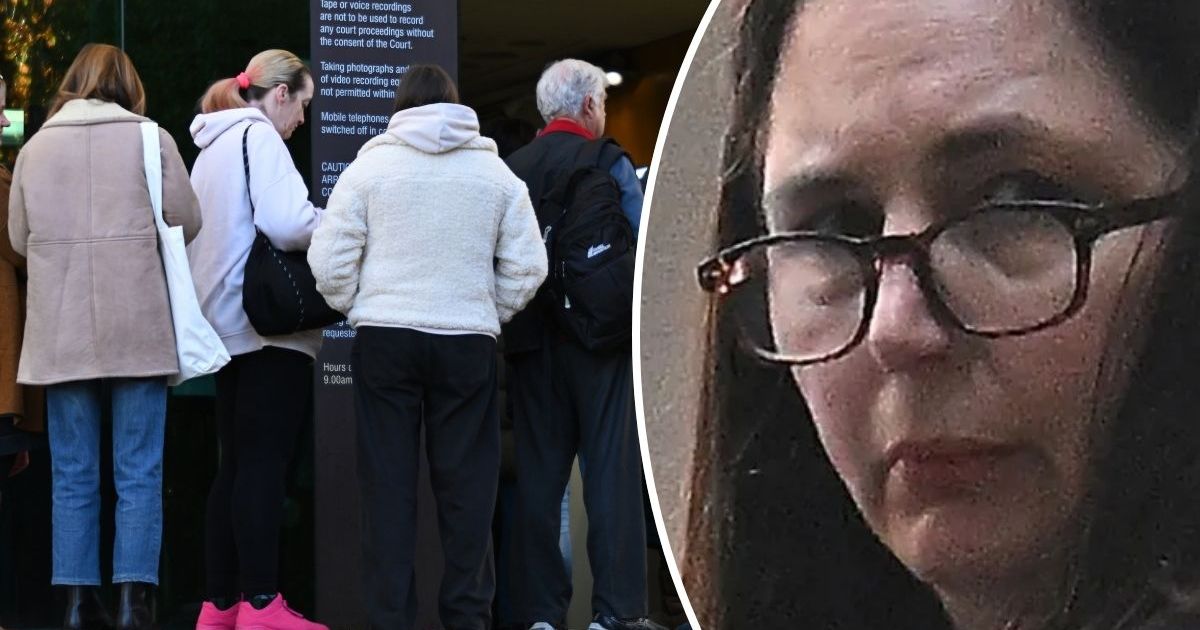 Erin Patterson describes preparing mushroom lunch