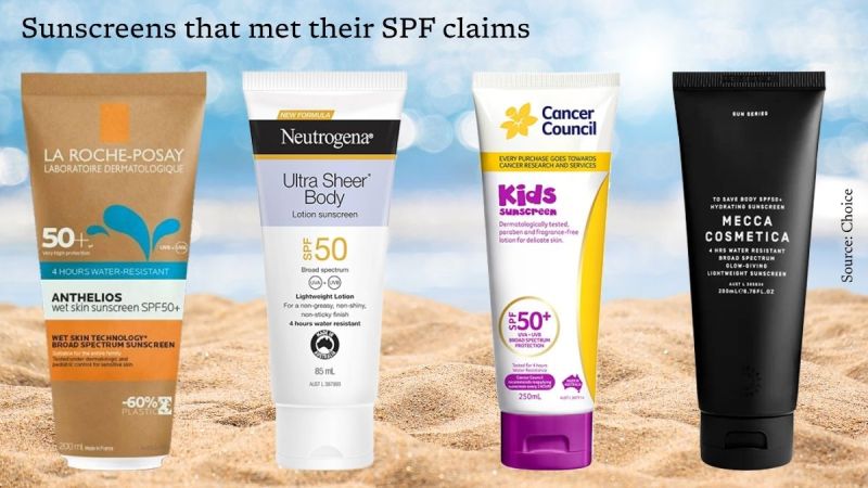 Popular sunscreens fail all-important protection tests