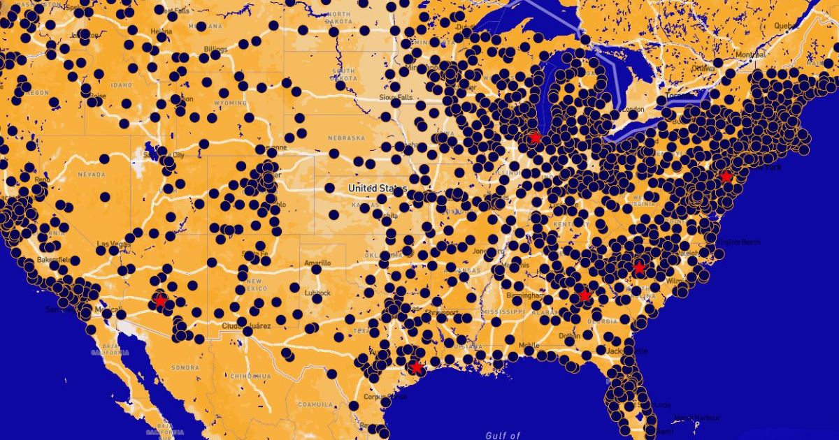 Incredible 'No Kings' map is an ominous prediction for US