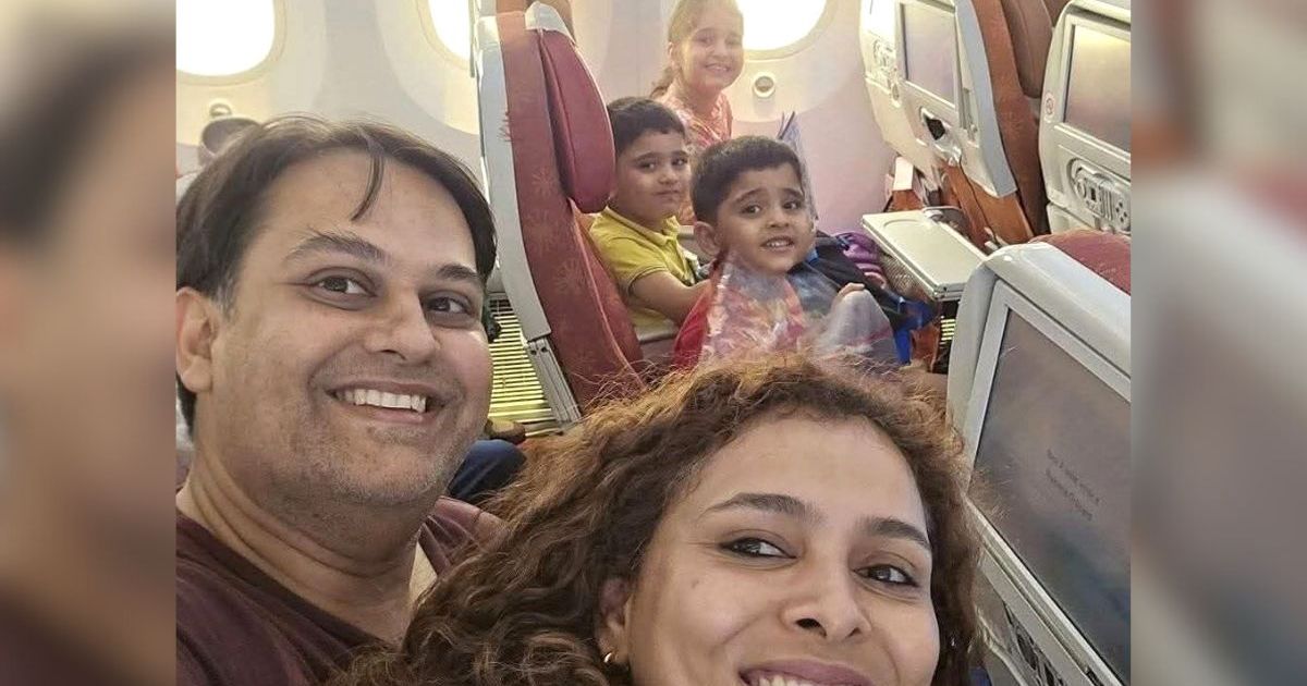 Tragic final photos from Air India disaster