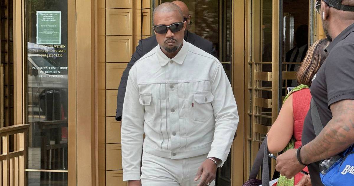 Fellow rapper Ye shows up to back Diddy in trial