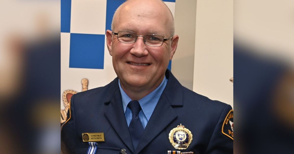 Police officer shot dead in Tasmania identified