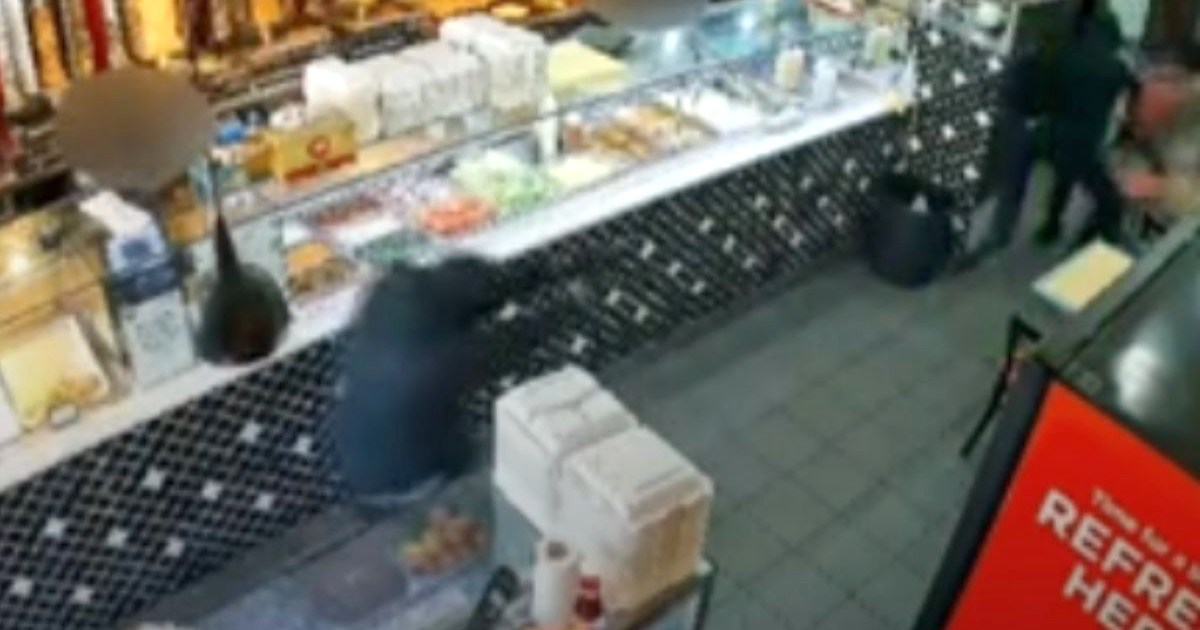 Shocking footage emerges of Sydney kebab shop shooting