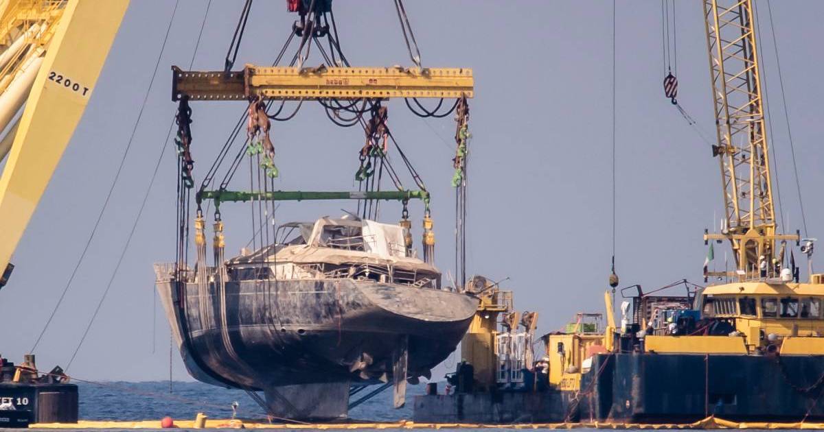 Tech tycoon's superyacht hauled up in tragedy puzzling experts