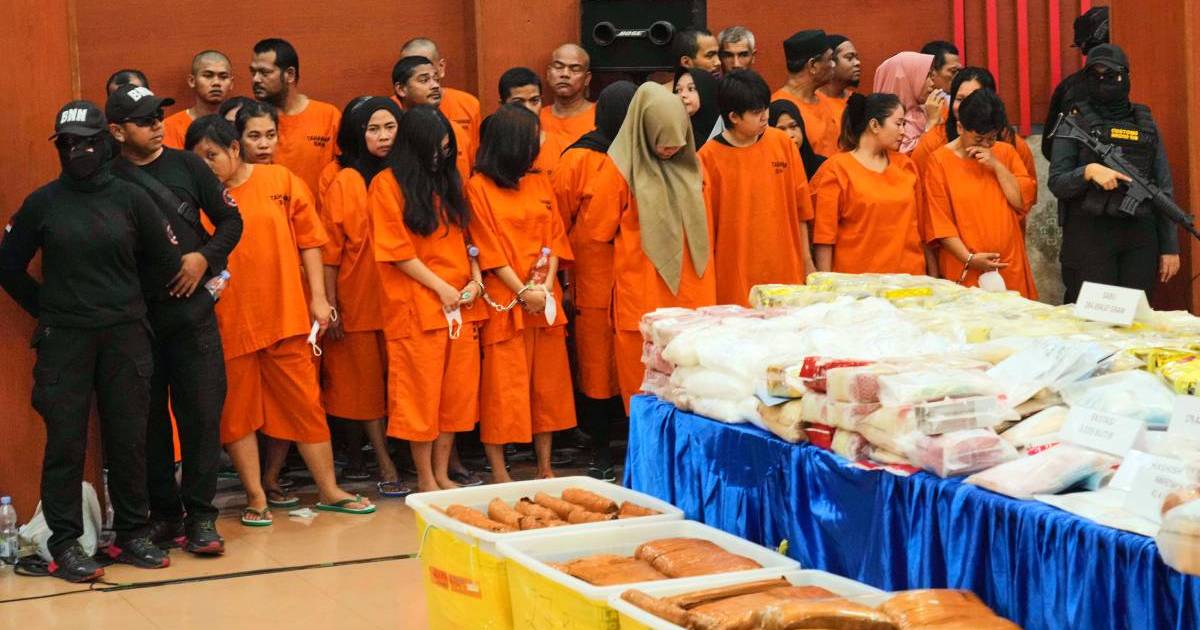 Indonesia drugs crackdown nets 285, including Australian