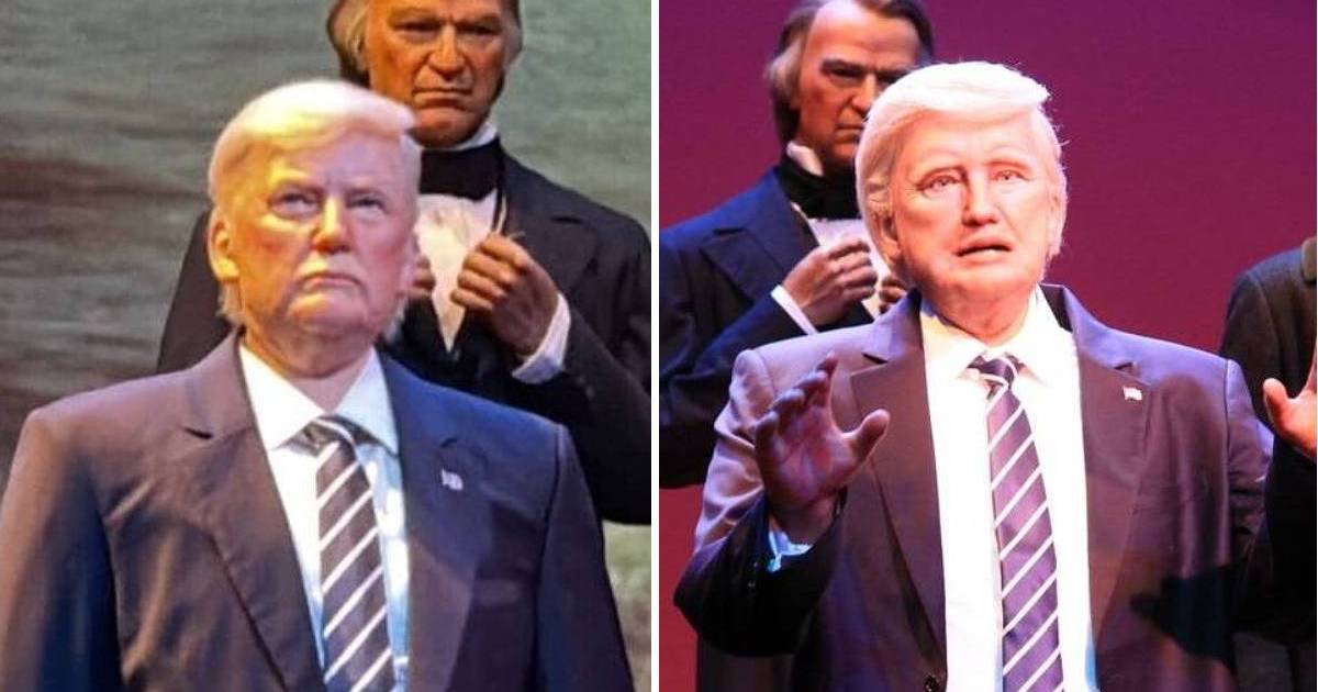 Trump returns to Disney's Hall of Presidents, this time it's different