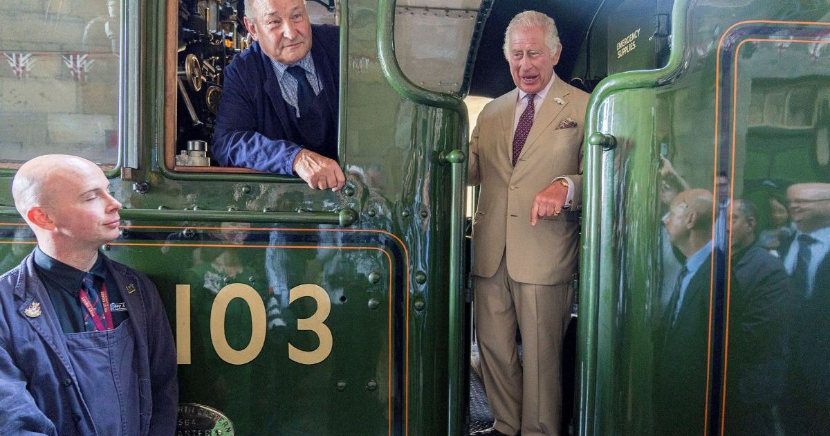End of the line for the royal train after 156 years